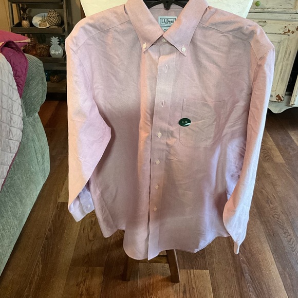 L.L. Bean | Shirts | Nwt Ll Bean Size 632 Ls Button Up | Poshmark